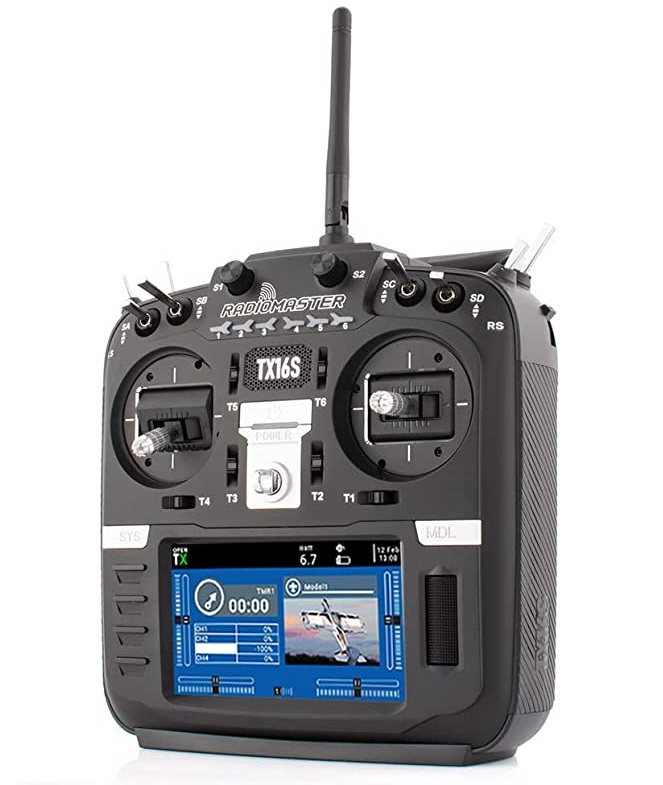 Аппаратура управления RadioMaster TX16s MKII (Multi-protocol 4in1)